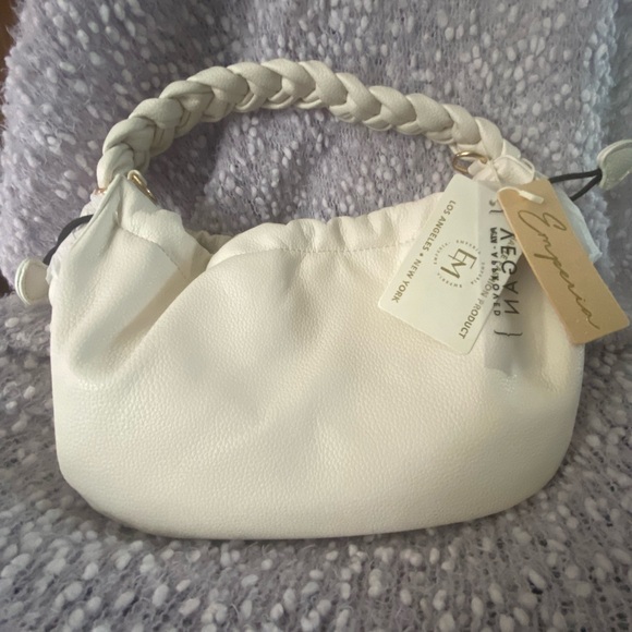 Emperia | Bags | Emperia Braided Top Handle Shoulder Bag | Poshmark